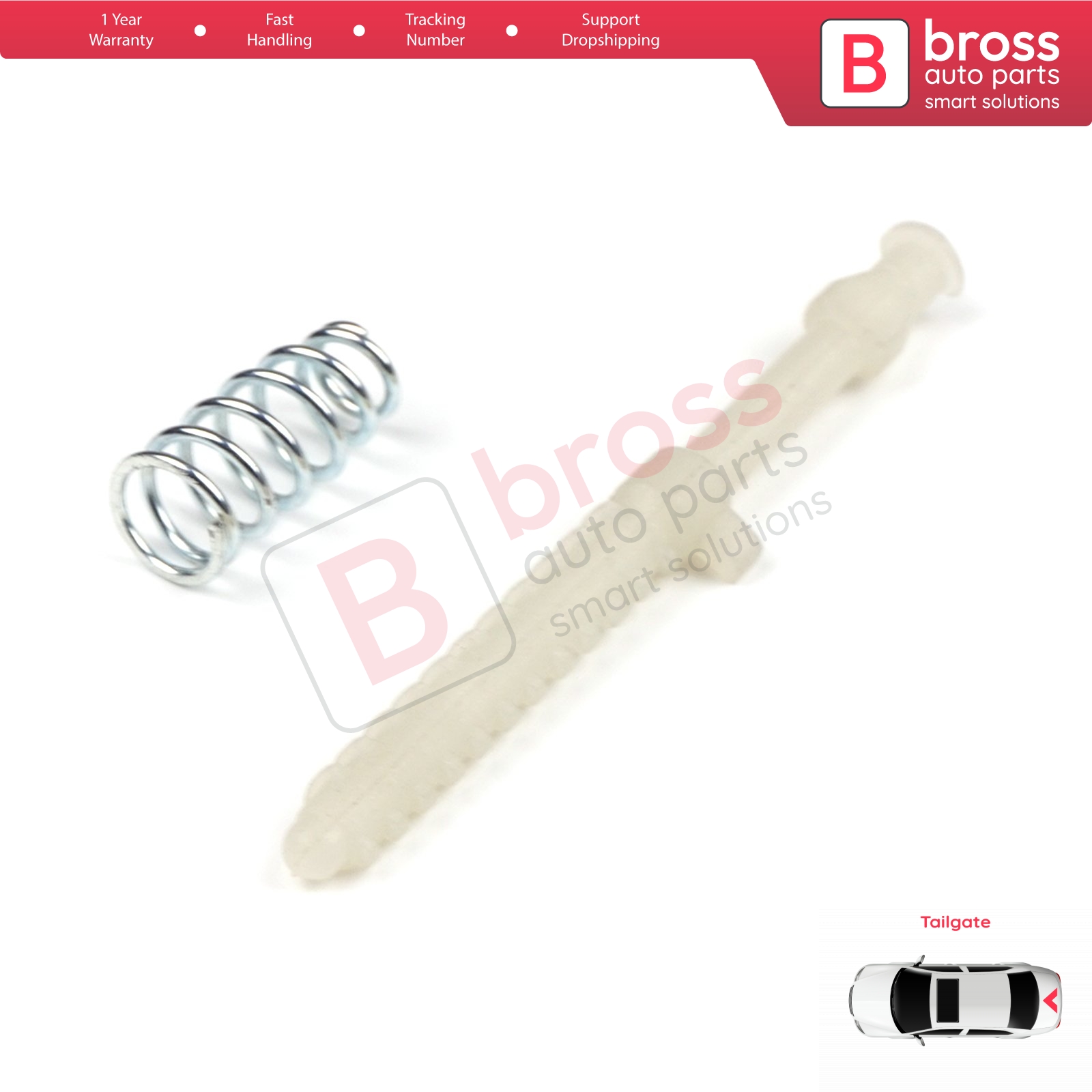 Trunk Boot Tailgate Lock Latch Motor Actuator 4f5827505d Gear for VW ...