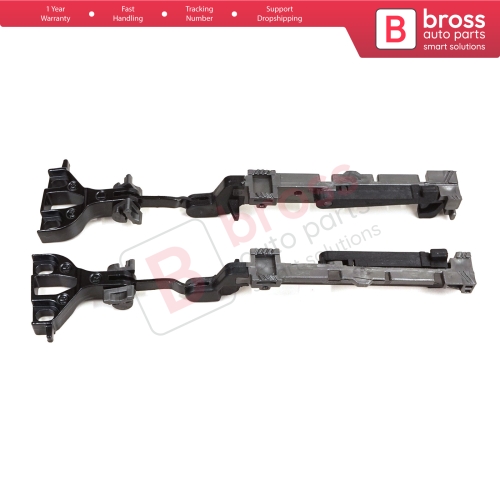 ESR554-1 Sunroof Rail Guide Set Metal Sheet Support 1697800244 For