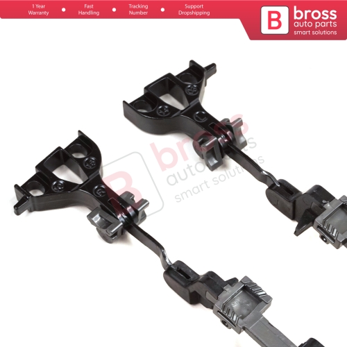ESR554-1 Sunroof Rail Guide Set Metal Sheet Support 1697800244 For